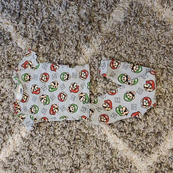 Nintendo | Pajamas | 3 Super Mario 5t Pajama Set | Poshmark